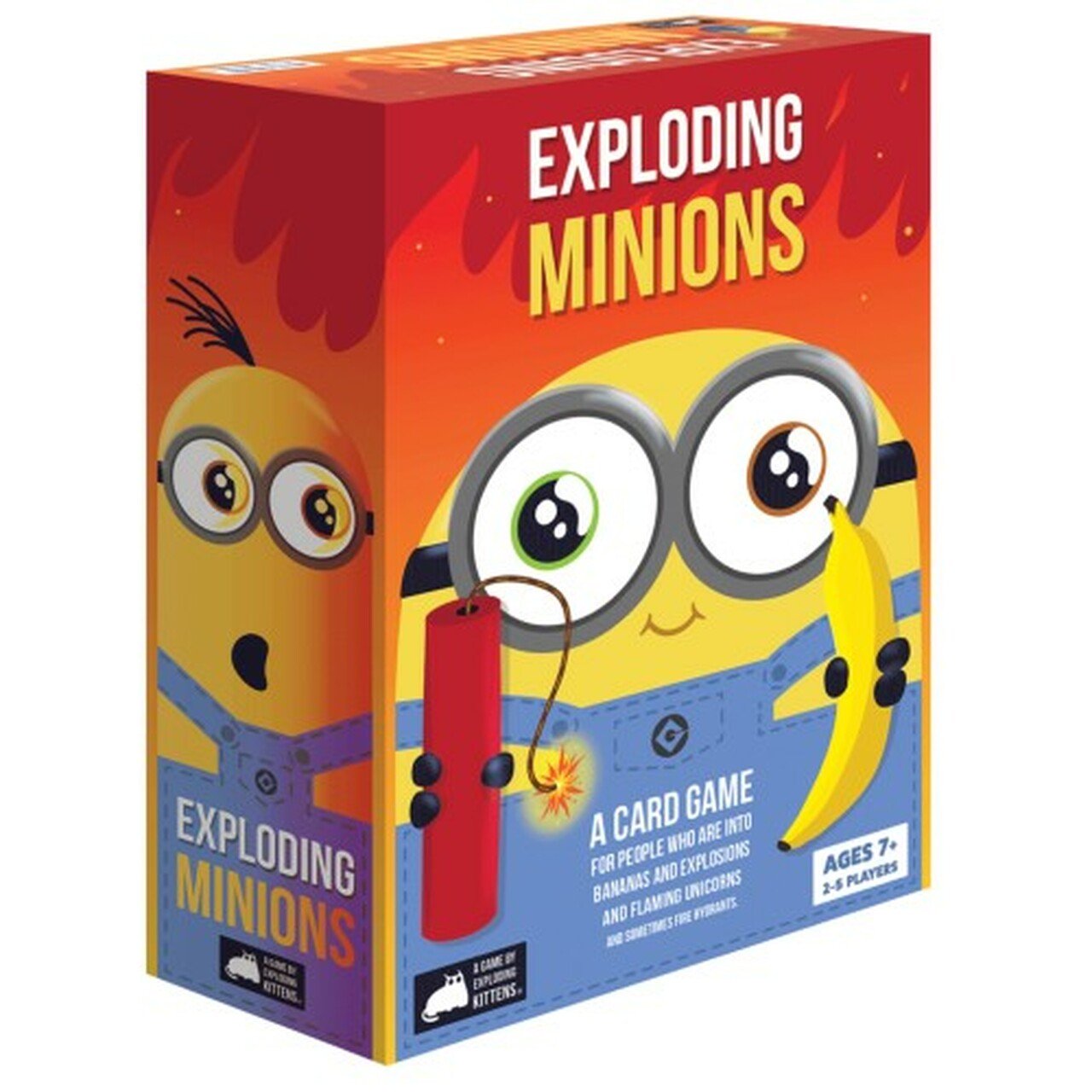 Exploding Minions | Games n Geeks