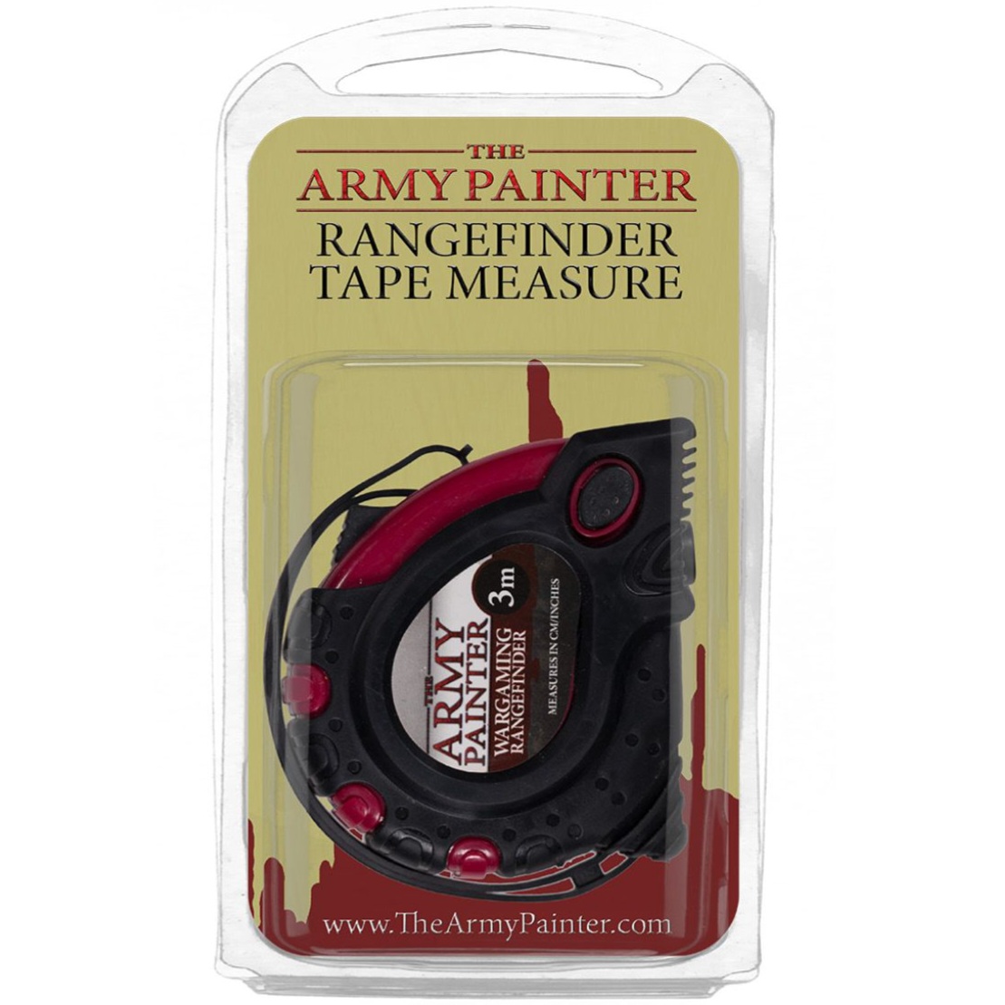 The Army Painter - Rangefinder Tape Measure | Games n Geeks